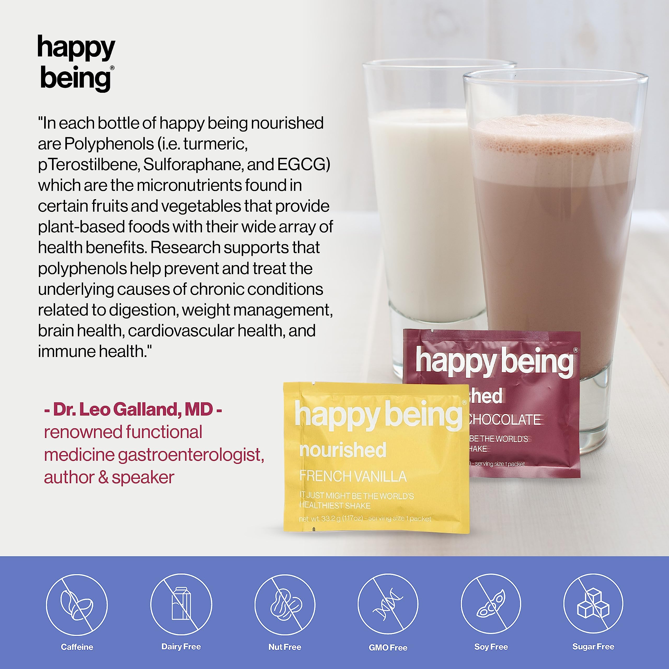 easy-to-mix protein powder supplement
