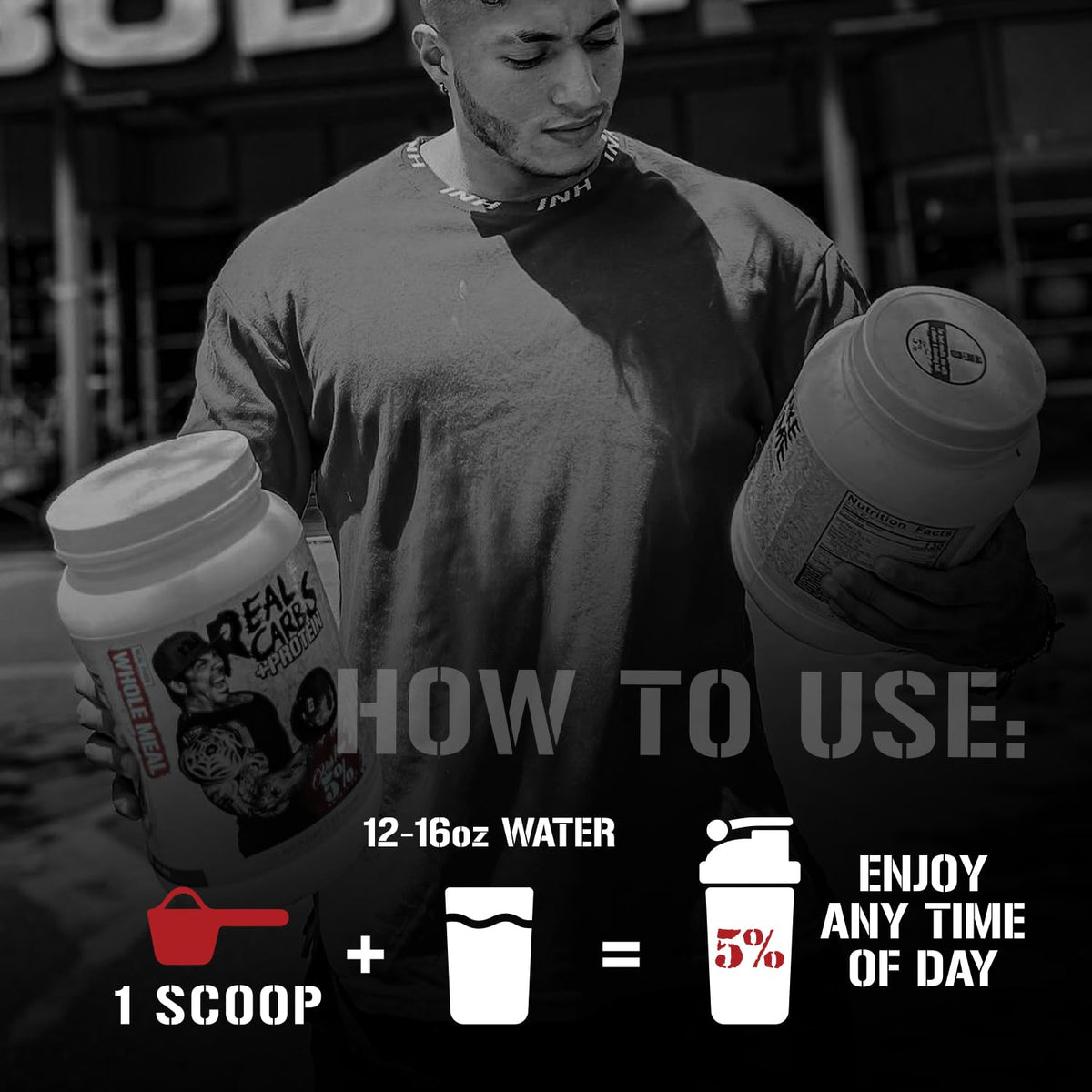 easy-to-mix protein powder