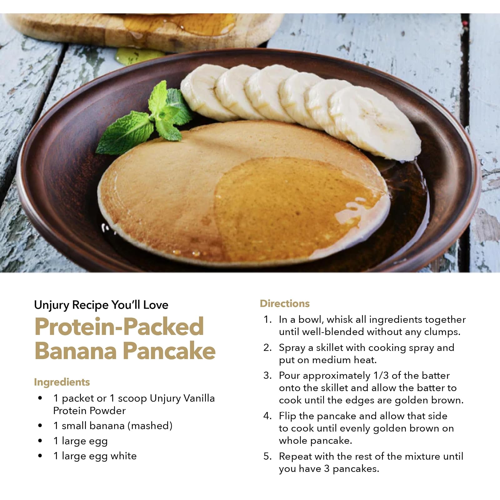 easy to mix protein powder