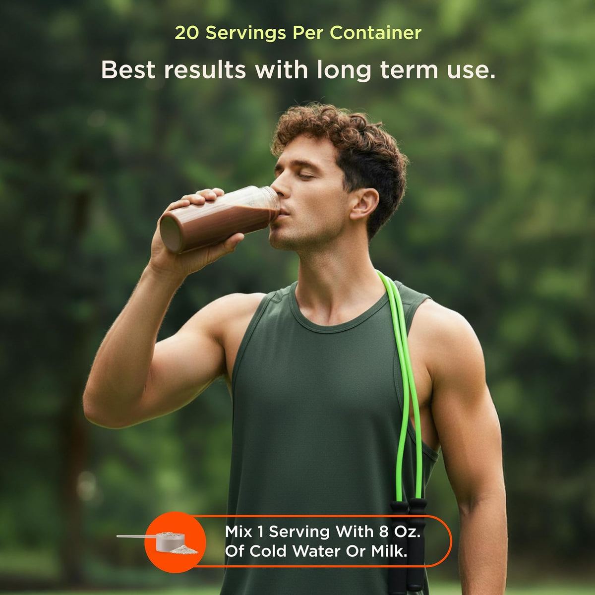 easy to mix protein powder