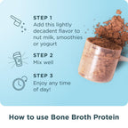 easy to mix protein powder