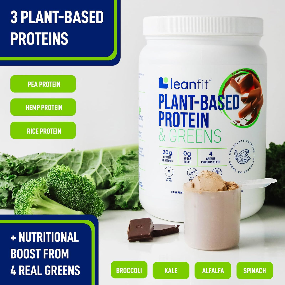 easy to mix protein powder