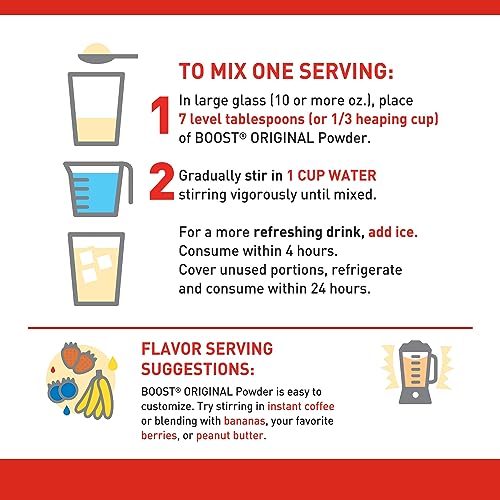 easy-to-mix protein supplement