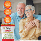 Easy to mix psyllium fiber