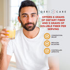 easy-to-mix psyllium husk powder