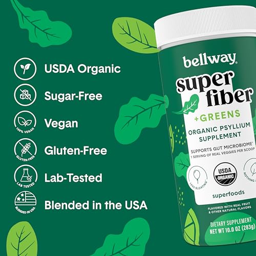 easy-to-mix psyllium powder supplement