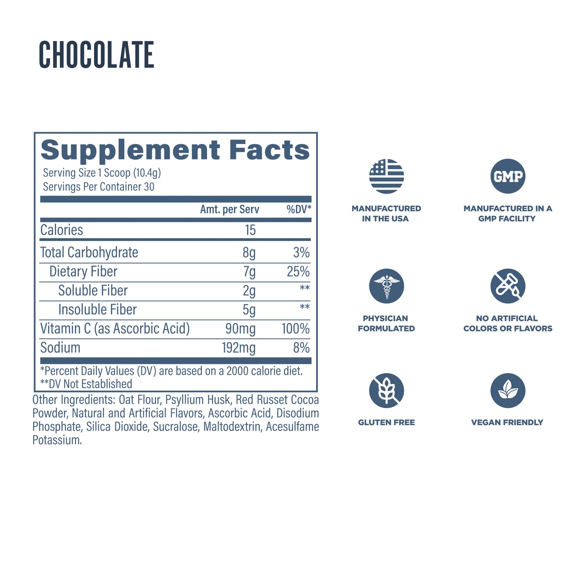 easy to mix psyllium powder