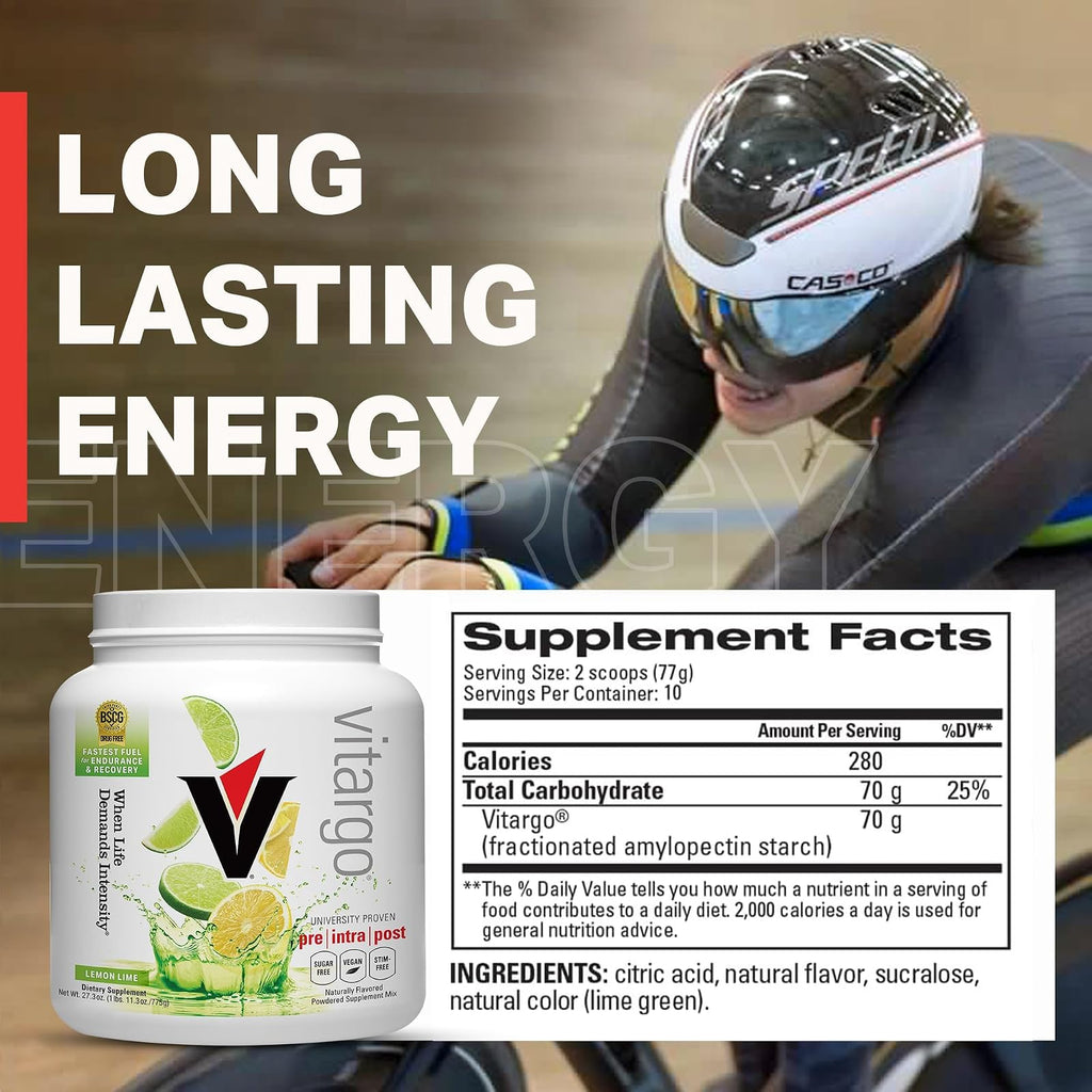 easy-to-mix recovery carbohydrate powder