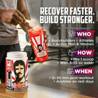 easy-to-mix recovery powder formula