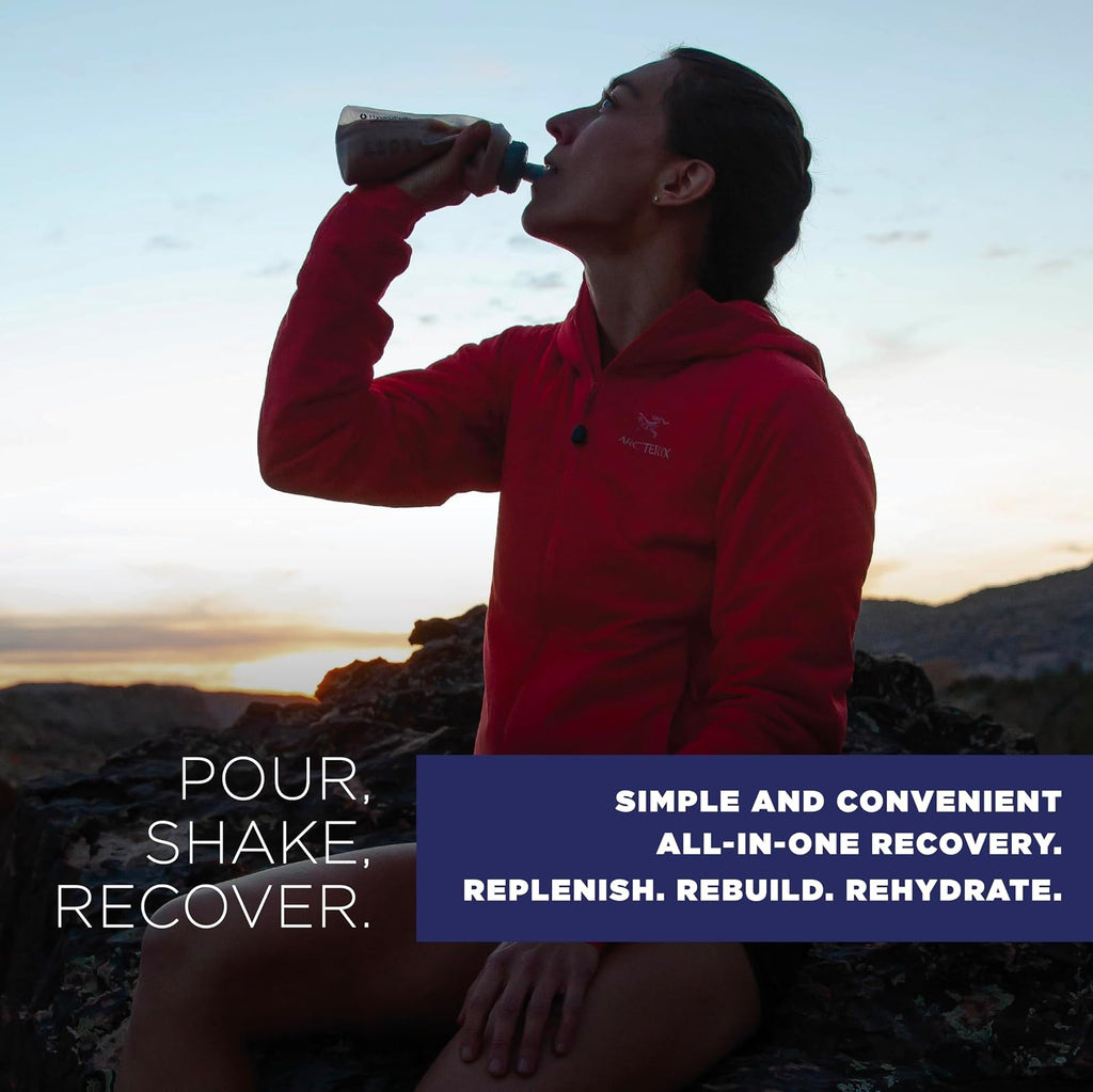 easy-to-mix recovery powder
