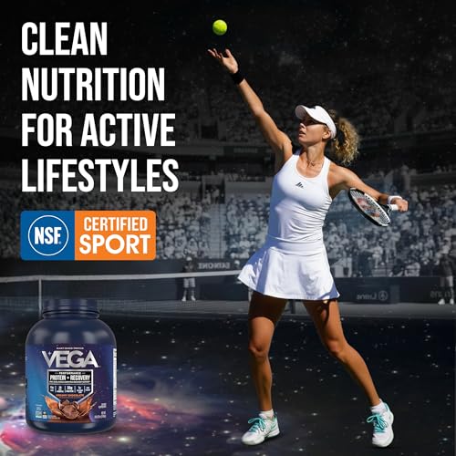 easy-to-mix recovery protein powder