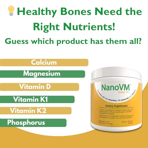 easy-to-mix senior vitamin powder