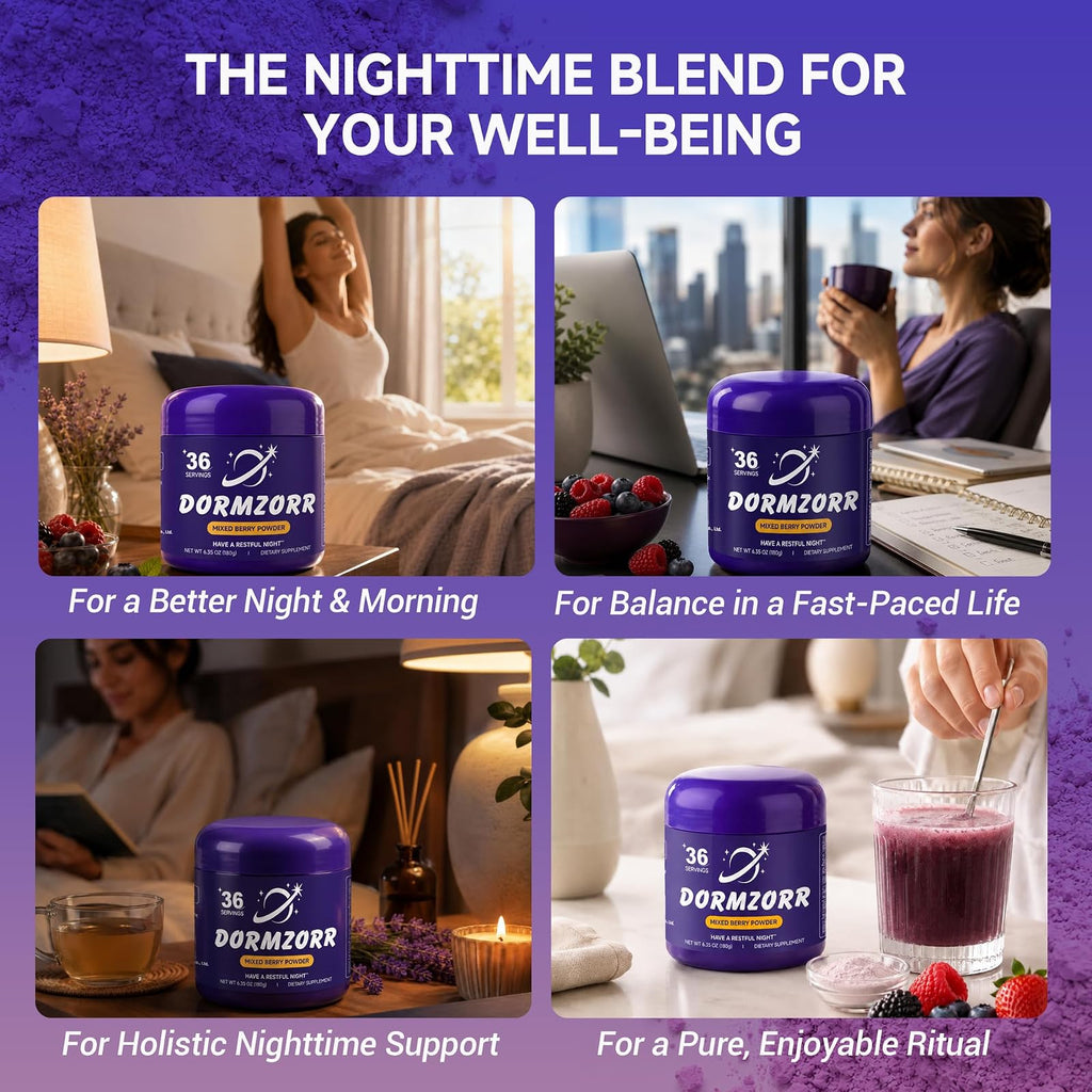 easy-to-mix sleep drink with magnesium