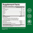 easy-to-mix spirulina for smoothies