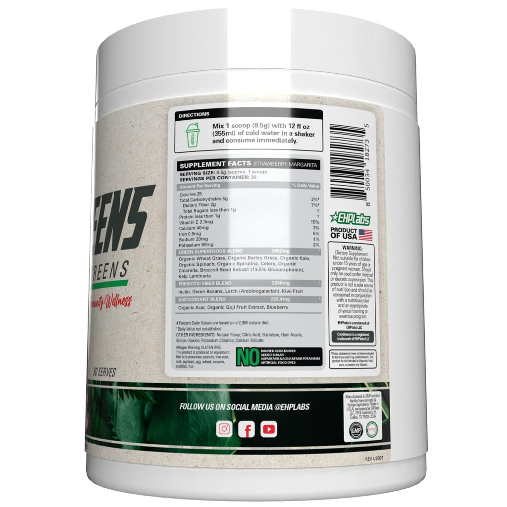 easy-to-mix spirulina green powder