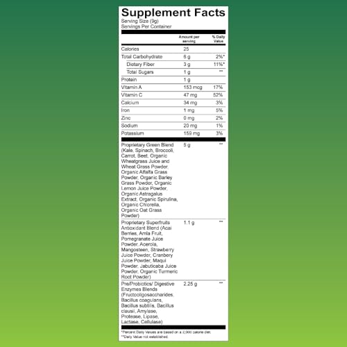 easy to mix spirulina powder