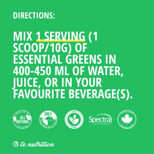 easy-to-mix spirulina powder