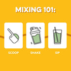 easy-to-mix super greens for drinks
