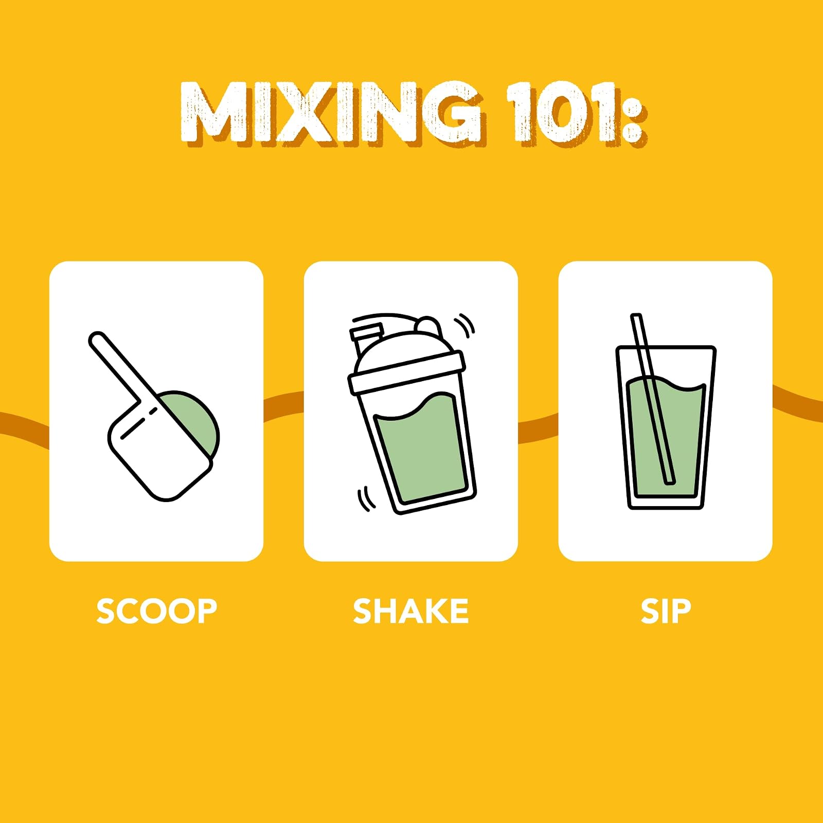 easy-to-mix super greens for drinks