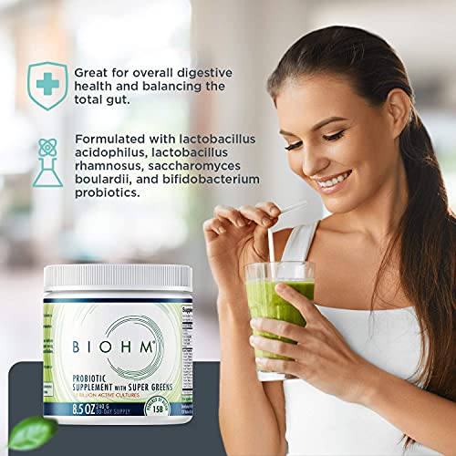 easy-to-mix super greens powder