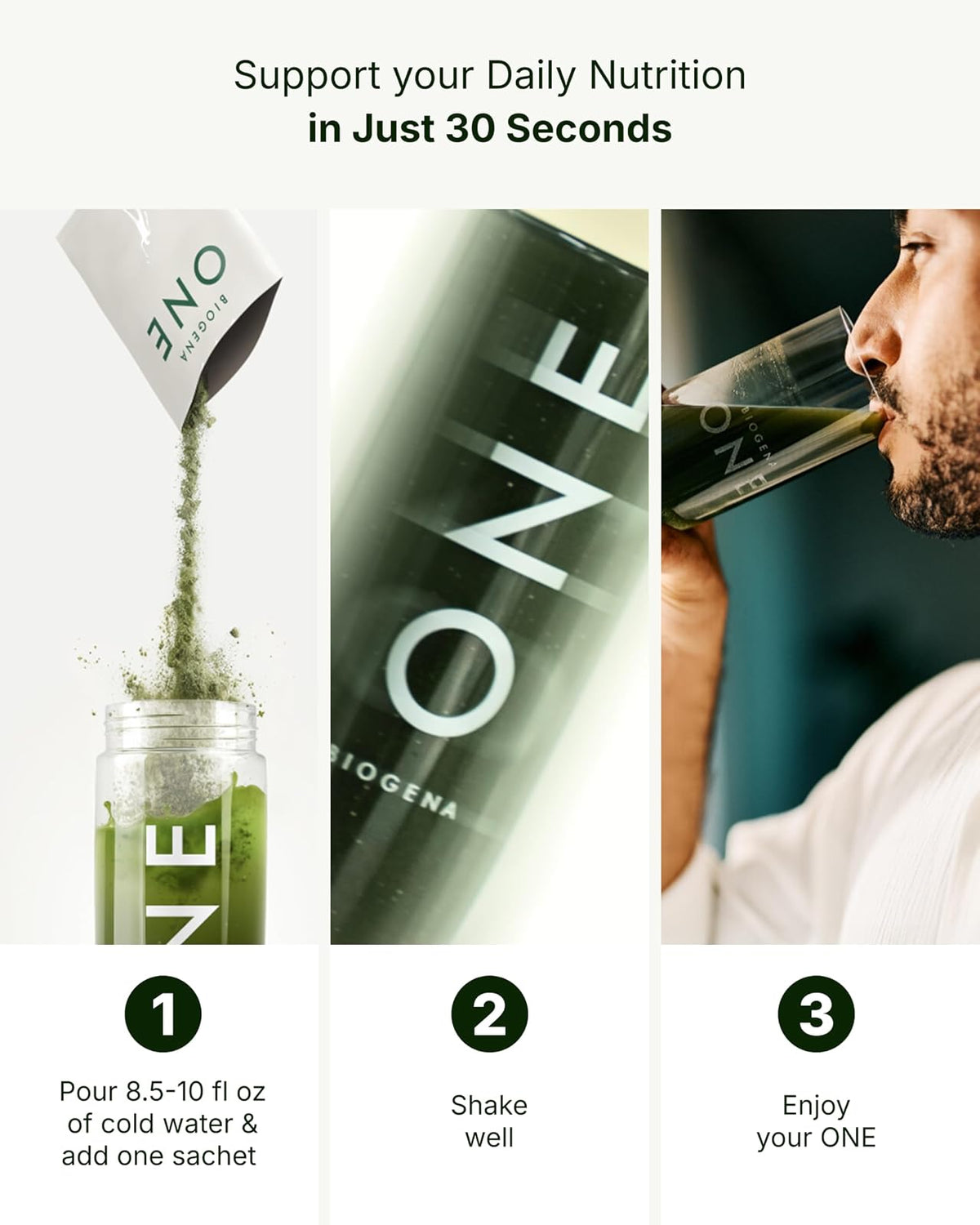 easy-to-mix super greens powder