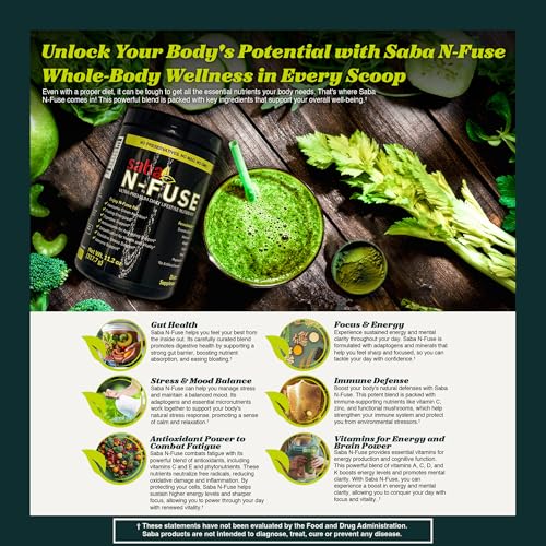 easy to mix super greens powder
