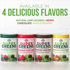 easy-to-mix super greens powder