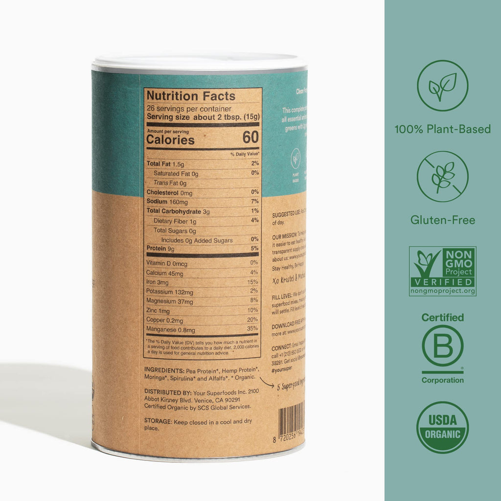 easy-to-mix superfood for drinks