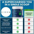 easy-to-mix superfood powder supplement