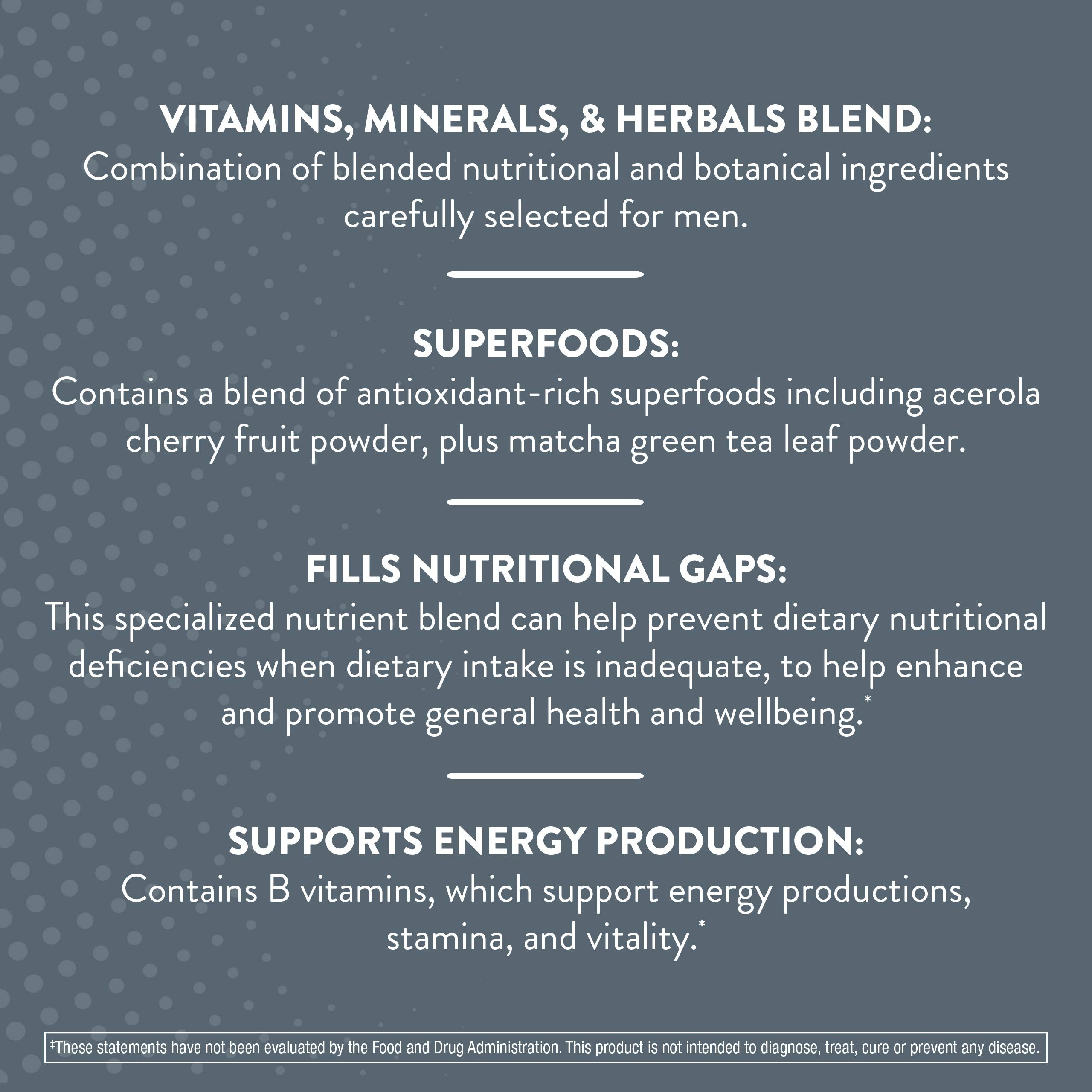 Easy to mix superfood powder
