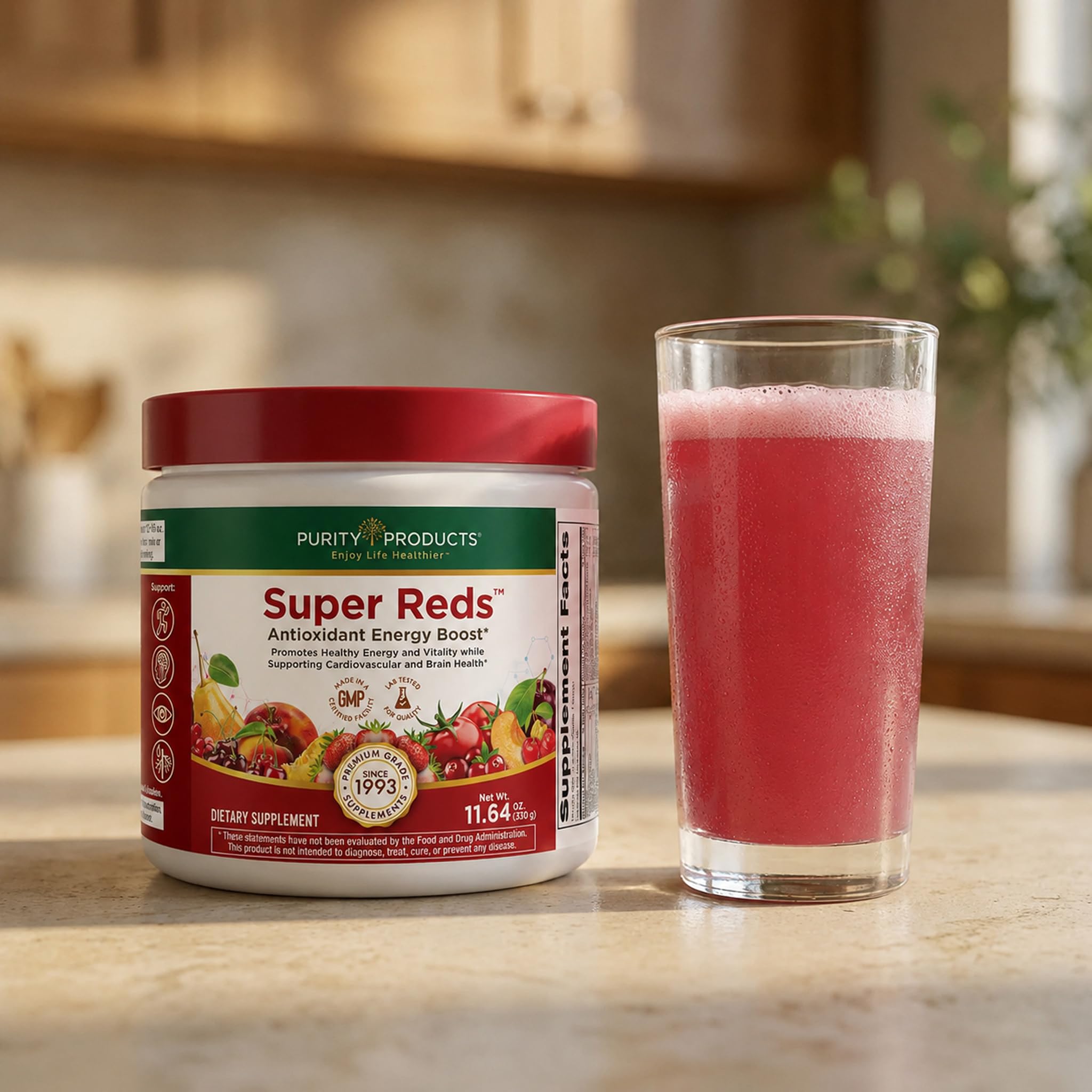 easy-to-mix superfood powder