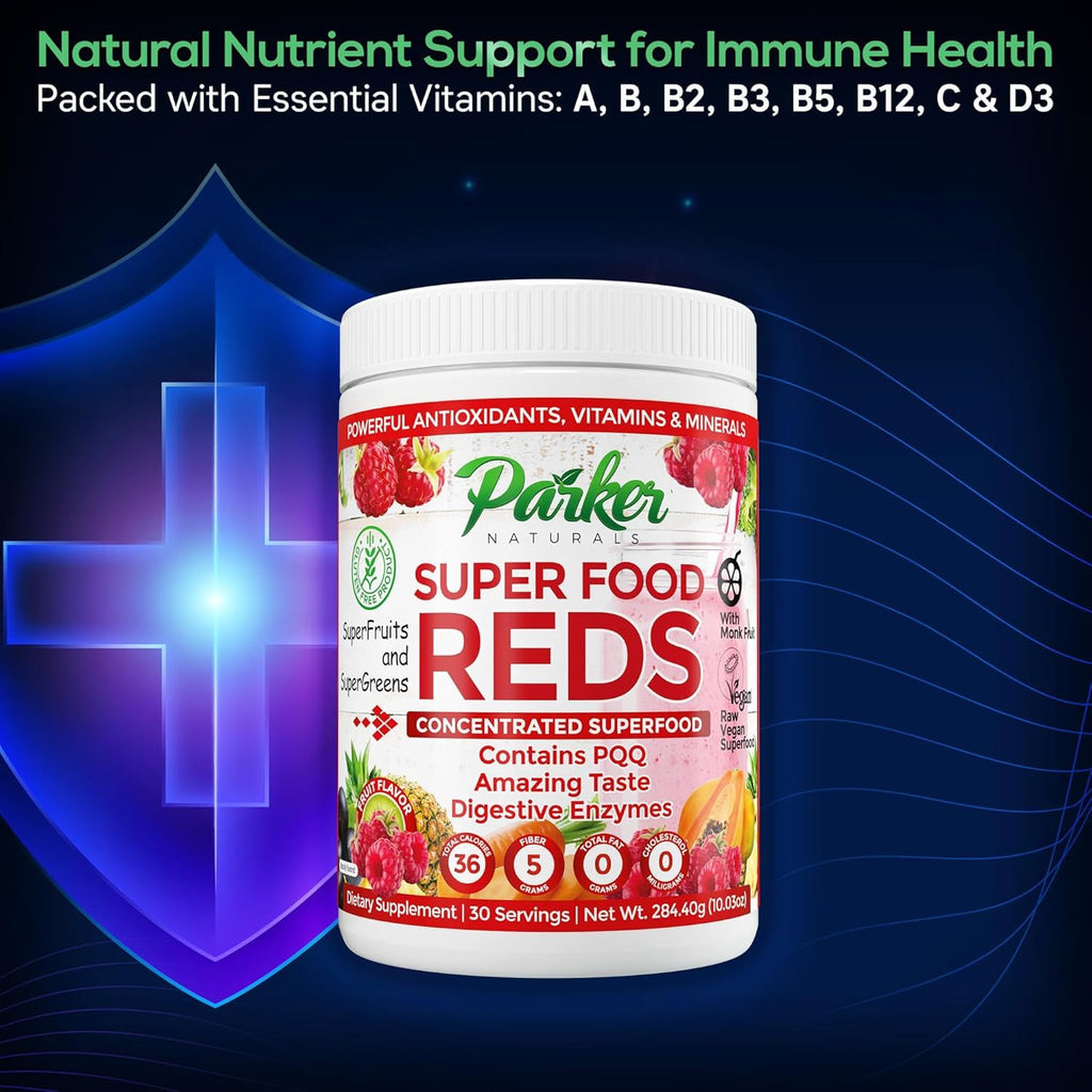 easy-to-mix superfood supplement powder
