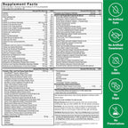 easy-to-mix superfoods powder for shakes