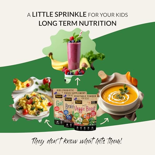 easy-to-mix supplement powder for kids