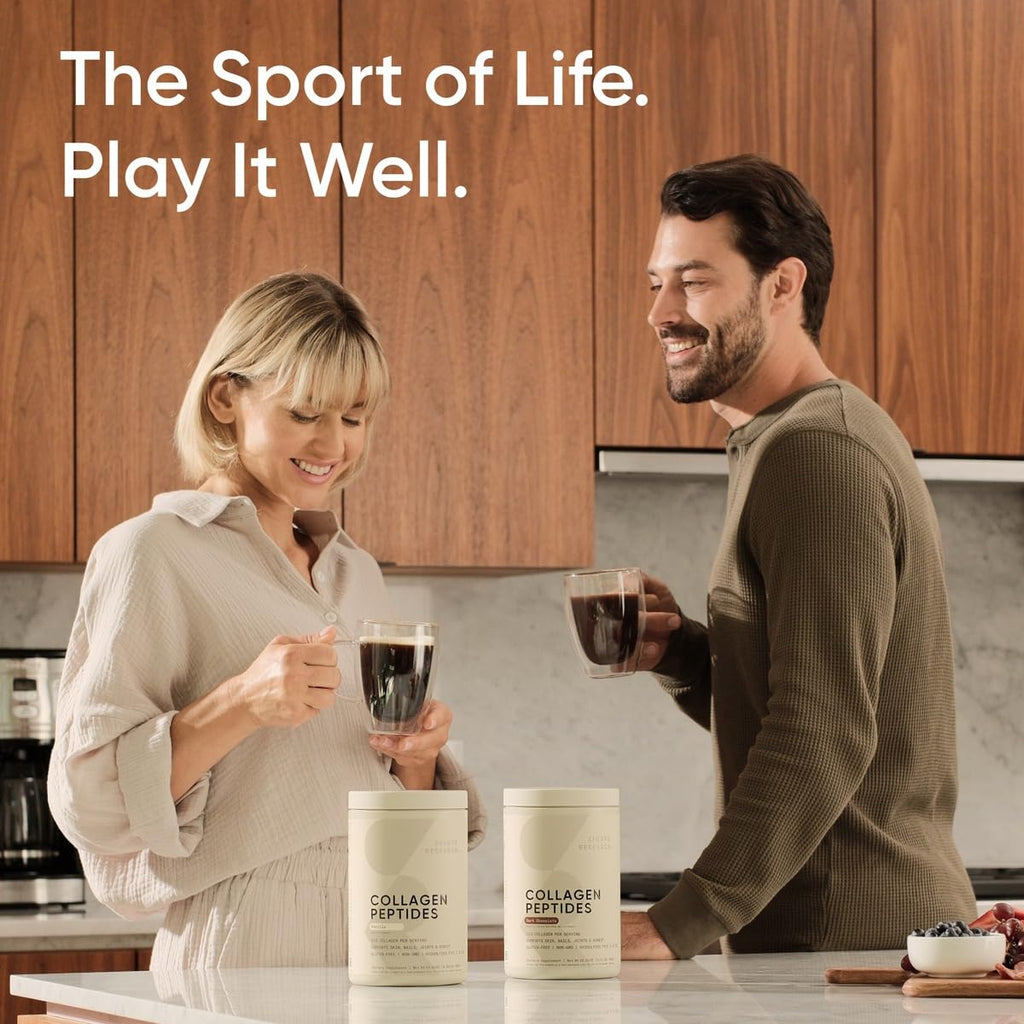 easy-to-mix unflavored collagen supplement