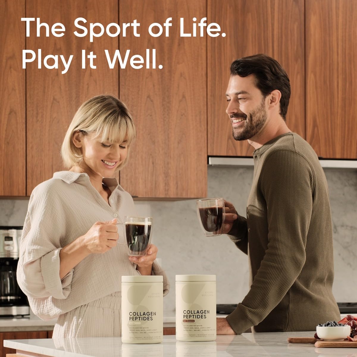 easy-to-mix unflavored collagen supplement