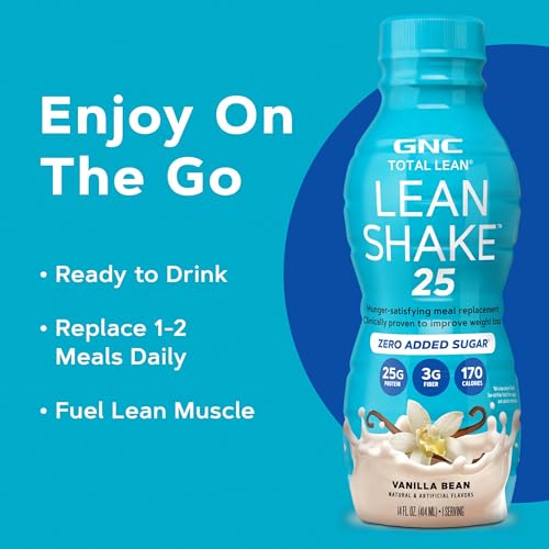 easy to mix vanilla protein drink