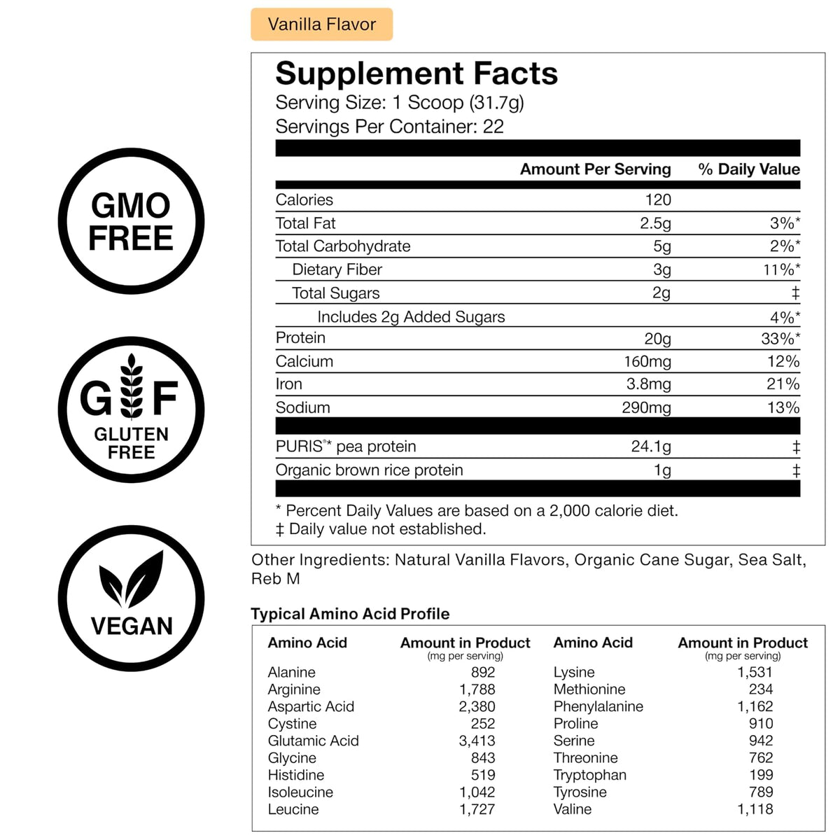 easy to mix vegan protein powder