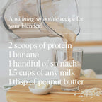 easy-to-mix vegan protein powder
