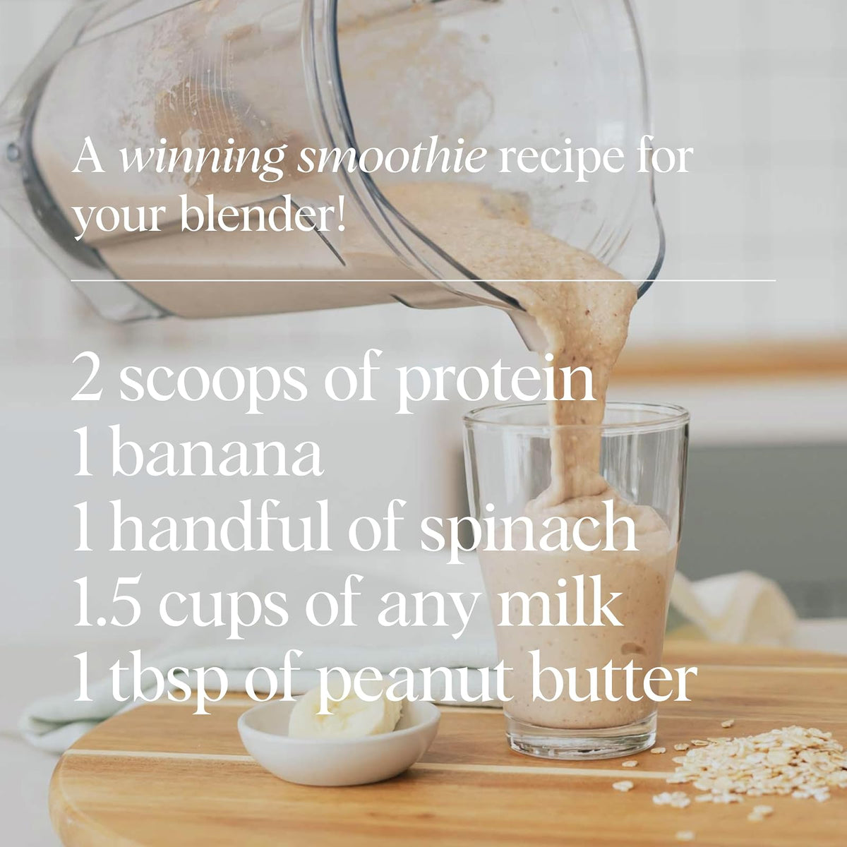 easy-to-mix vegan protein powder