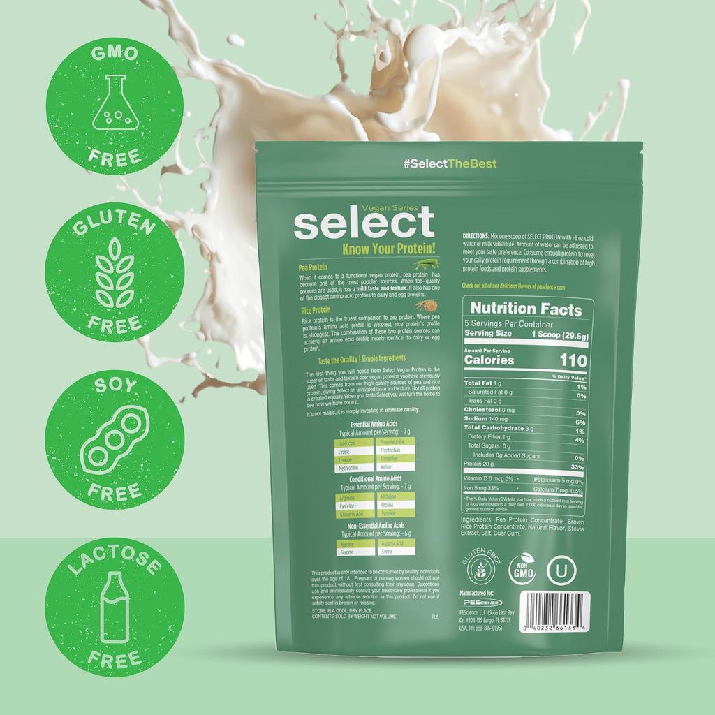 easy to mix vegan protein powder