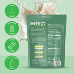 easy to mix vegan protein powder