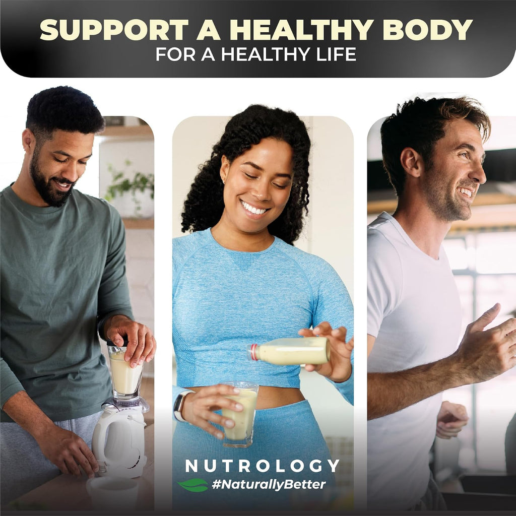 easy-to-mix vegan protein supplement