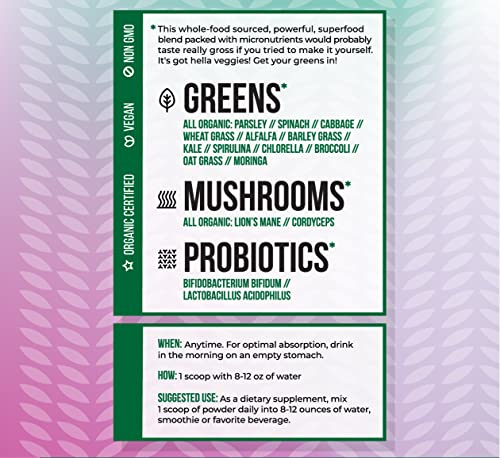 easy-to-mix vitamin and mineral blend