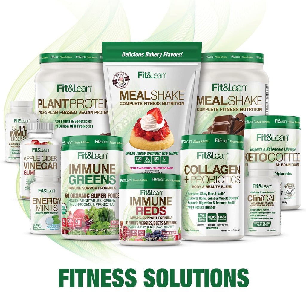 easy-to-mix vitamin and mineral shake