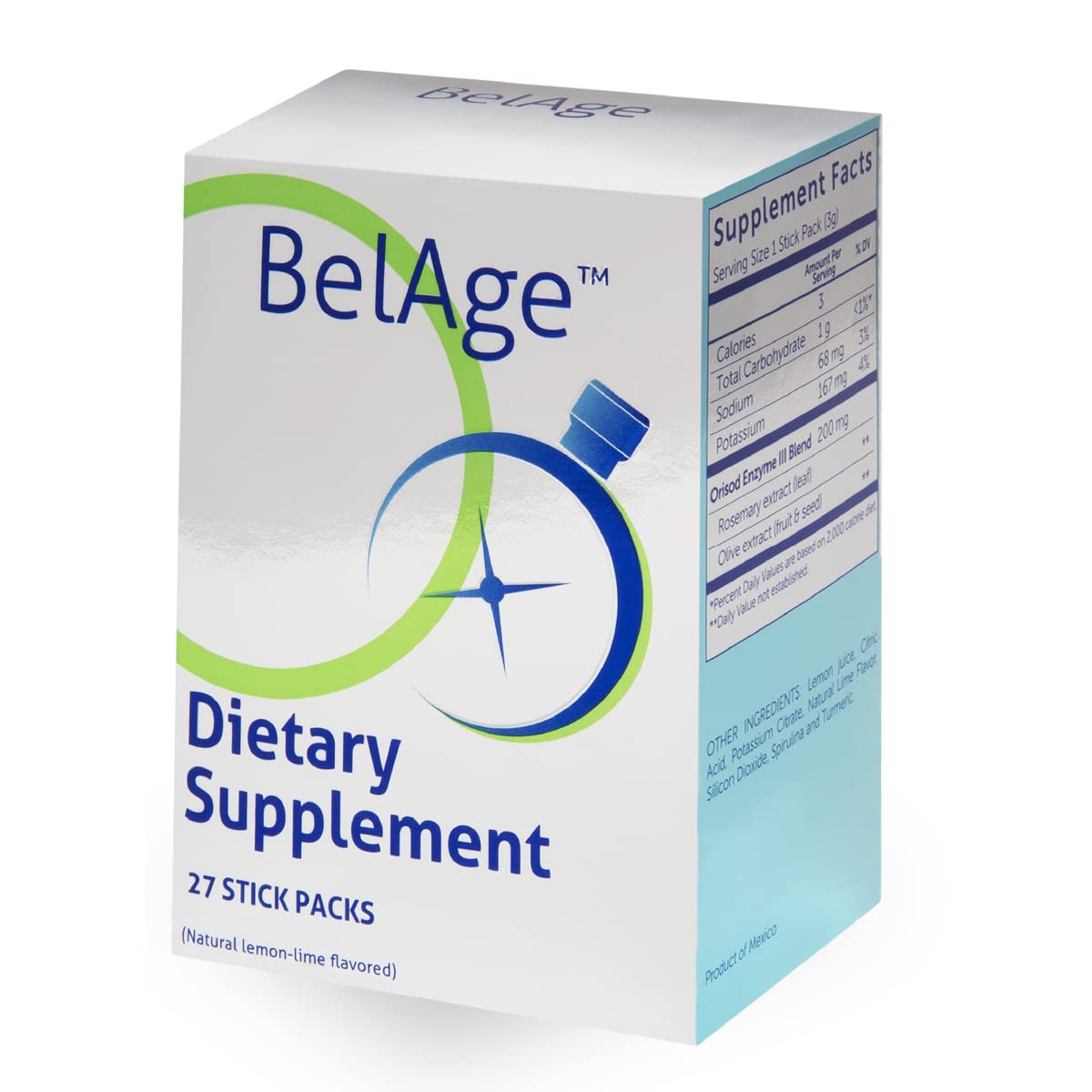 easy-to-mix vitamin drink packets