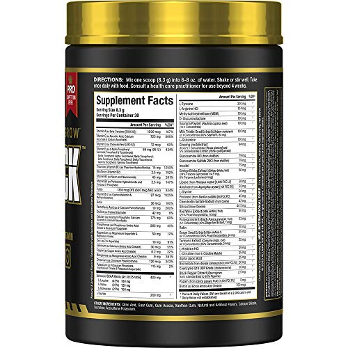 easy-to-mix vitamin drink