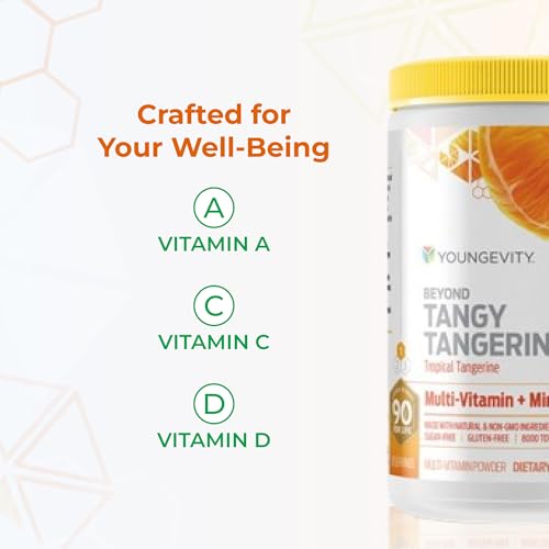 Easy-to-mix vitamin powder for smoothies