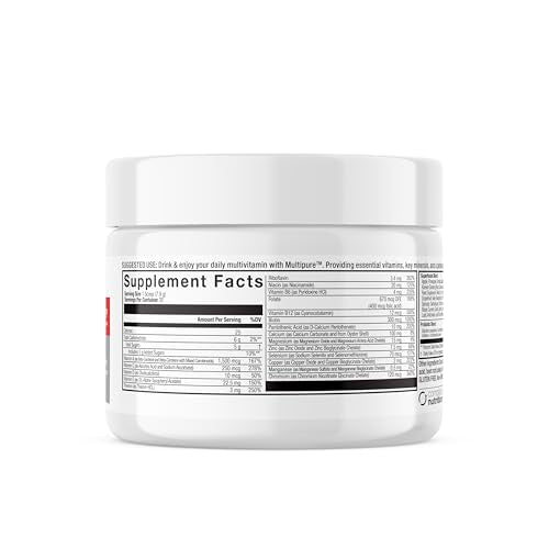 easy-to-mix vitamin supplement powder