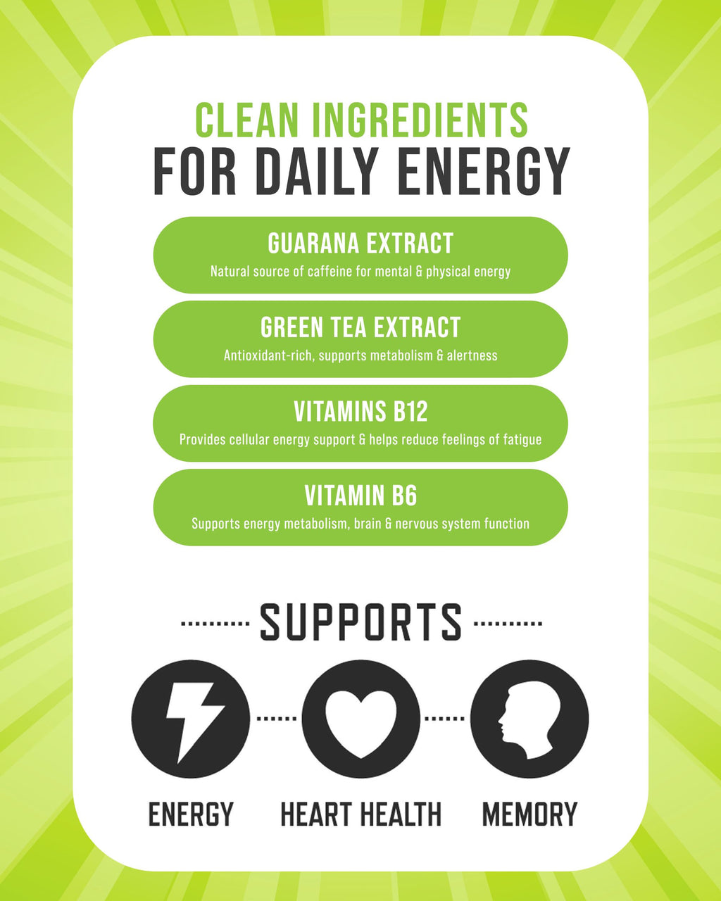 easy-to-mix vitamin supplement sticks